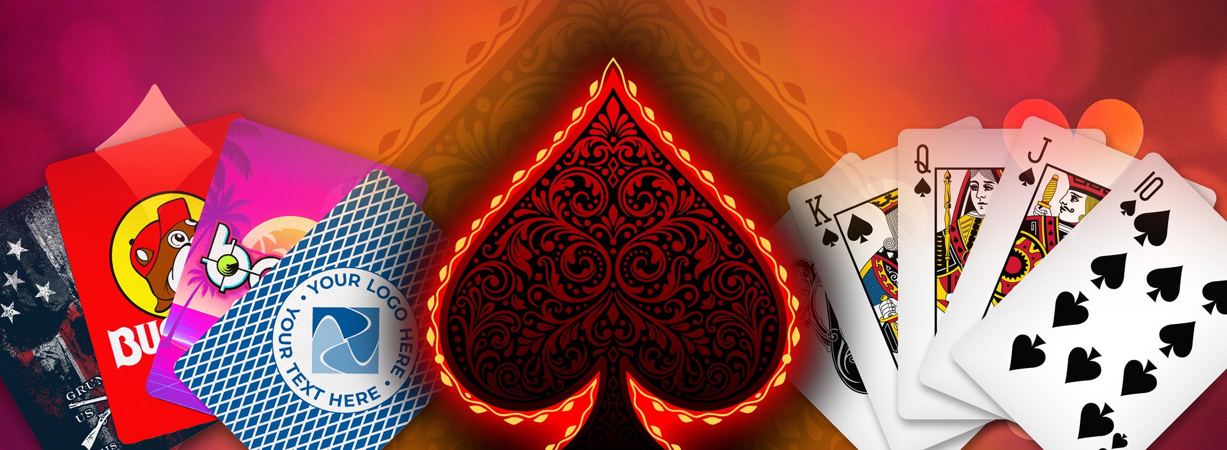 Bulk Order Custom Playing Cards | SIGMA Playing Cards